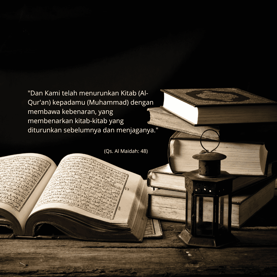 Beriman kepada Kitab-Kitab Allah - Yayasan Baitul Maqdis